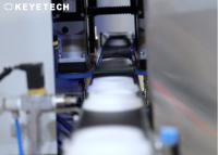 China Color CMOS Bottle Inspection Vision System Machine For Water Cap Defect Inspection 240V for sale
