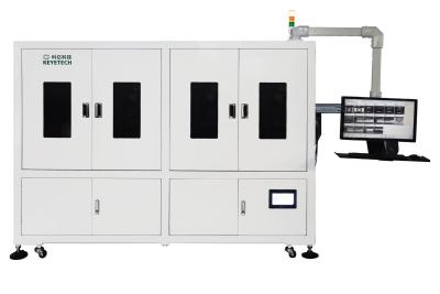 China High-Speed PET Preform AI Visual Inspection System 99.9% Accuracy 0.1mm Precision 360° Full Area Detection AI Deep Learning Algorithms for sale