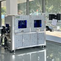 China Paper Cup AI Vision Inspection Machine 100-300pcs/min High Speed 99.5% Accuracy 0.1mm Precision Plastic Cup Paper Plastic IML Cup for sale