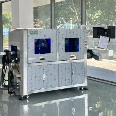 China Paper Cup AI Vision Inspection Machine 100-300pcs/min High Speed 99.5% Accuracy 0.1mm Precision Plastic Cup Paper Plastic IML Cup for sale