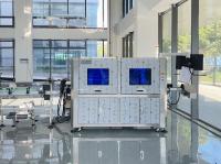 China IML Cup AI Vision Inspection Machine Appearance Defects 300pcs/min 99.5% Accuracy COULD Service for sale