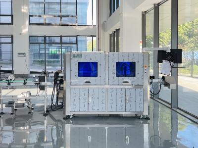 China IML Cup AI Vision Inspection Machine Appearance Defects 300pcs/min 99.5% Accuracy COULD Service for sale