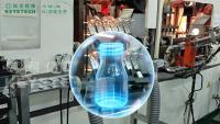 China 10 Cameras AI Vision Inspection Machine for PET Bottles with 0.1 mm Precision and 99.9% Accuracy for sale