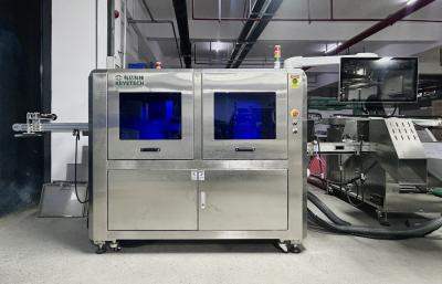 China IML Cup Bucket AI Vision Inspection Machine Appearance Defects 300pcs/min 99.5% Accuracy 0.1mm*0.1mm Precision COULD Service for sale