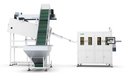 China PET Preform AI Vision Inspection Machine with 99.5% Accuracy 0.1mm Precision and AI Deep Learning Algorithm for sale