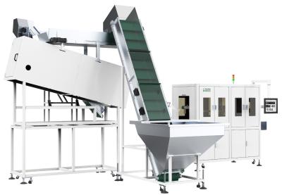 China Pet Preforms AI Vision Inspection Machine Full Automatic 99.5% Accuracy 0.1mm Precision AI Algorithms Could Service for sale