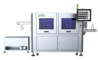 China High Speed 300pcs/min AI Vision Inspection Machine with 99.5% Accuracy and 0.1mm Precision for IML Cups for sale