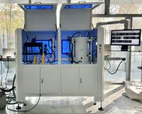 China 10 Camera  AI Vision Inspection Machine 0.1 Mm Precision And 99.9% Accuracy For Automated Bottle Quality Control AI Deep Learning for sale