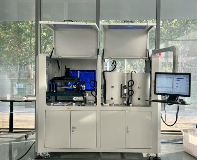 China 10 Cameras AI Vision Inspection Machine with 0.1 mm Precision and 99.9% Accuracy for Automated Bottle Quality Control for sale