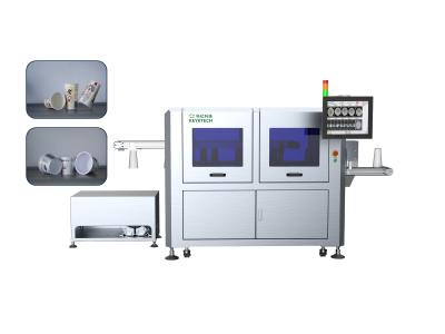 China Automatic AI Visual Inspection Equipment for Flexible Packaging Label Missing Text & Barcode Defects for sale