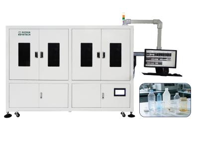 China Fully Automatic AI Visual Inspection Machine for PET Preform full area detection with over 99% Accuracy for sale