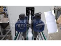 China 360° full-surface empty bottle inspection machine detects cracks, pinholes & contamination with 0.1mm precision before filling. for sale