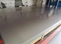 China ASTM AISI 201 304 316 409 SS Plate DIN 1.4401 Bending Stamping SS Sheet Metal 2500mm Width for sale