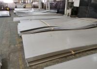 China 400 Series 2500mm Stainless Steel Hot Rolled Plate 4K 8K Slit Edge With Scaled Surface for sale