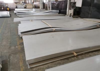 China 400 Series 2500mm Stainless Steel Hot Rolled Plate 4K 8K Slit Edge With Scaled Surface for sale