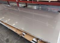 China 409 430 Brushed Stainless Steel Sheet Metal 2B 8K Mirror Polished for sale