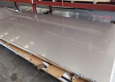 China 409 430 Brushed Stainless Steel Sheet Metal 2B 8K Mirror Polished for sale