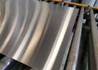 China 309 Polished Stainless Steel Sheet BA 2B Hairline Punched 600-1250mm for sale