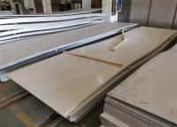 China SUS 316 Stainless Steel Sheet Plate BA 4x8 For Fabrication Decoration for sale
