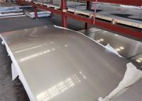 China 202 Polished Stainless Steel Sheet Anodized Mill Finished 1000mm-3500mm Width for sale