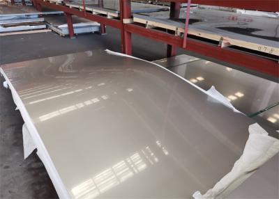 China 202 Polished Stainless Steel Sheet Anodized Mill Finished 1000mm-3500mm Width for sale