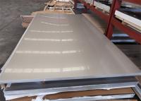 China 409 430 Brushed Stainless Steel Sheet Metal 2B 8K Mirror Polished for sale