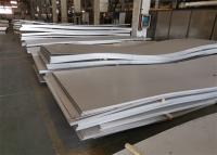 China ASTM AISI 201 304 316 409 SS Plate DIN 1.4401 Bending Stamping SS Sheet Metal 2500mm Width for sale