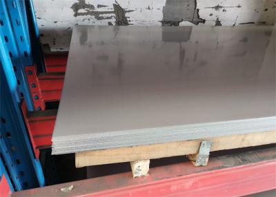 China Duplex 2205 Polished Stainless Steel Sheet 4K HL 4 Inch CE ISO for sale