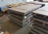 China 400 Series 2500mm Stainless Steel Hot Rolled Plate 4K 8K Slit Edge With Scaled Surface for sale