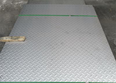 China AISI 304 Stainless Steel Diamond Plate 0.45mm Pattern Checker Plate BA Finished for sale