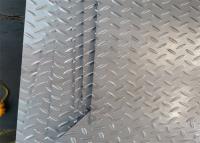 China 304 Diamond SS Checker Plate 4K 8K Embossed No.1 BA 2B Finished for sale