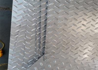 China 304 Diamond SS Checker Plate 4K 8K Embossed No.1 BA 2B Finished for sale