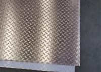 China 304 Diamond SS Checker Plate 4K 8K Embossed No.1 BA 2B Finished for sale