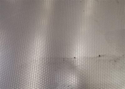 China Embossed Checkered 304 Stainless Steel Sheet 4X4 3mm 1mm SS Perforated Sheet 8K Polished for sale