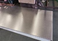 China Checkered Diamond Stainless Steel Metal Sheet 304 316L Pattern SS Embossed Sheet for sale