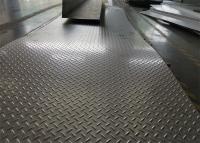 China 304 316 316L Stainless Steel Checkered Plate 0.3mm-60mm Stainless Tread Plate for sale