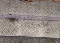 China AISI 201 Stainless Checkered Plate 0.2mm-25mm BA HL Finished for sale