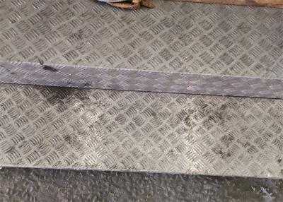 China AISI 201 Stainless Checkered Plate 0.2mm-25mm BA HL Finished for sale
