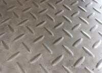 China AISI 201 Stainless Checkered Plate 0.2mm-25mm BA HL Finished for sale