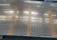 China Checkered Diamond Stainless Steel Metal Sheet 304 316L Pattern SS Embossed Sheet for sale