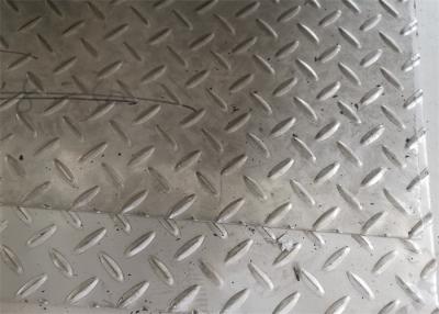 China 304 316 316L Stainless Steel Checkered Plate 0.3mm-60mm Stainless Tread Plate for sale