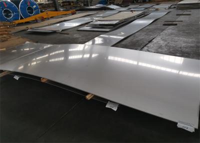 China ASTM 430 Stainless Steel Sheet 1.4016 BA Finish 2mm Thick 2500mm 3000mm Long for sale