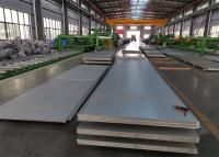 China 2B Pickling Finish Dual Phase Duplex 2205 2507 Stainless Steel Plate 1500mm for sale