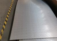 China 304 304L 316 316L Stainless Steel Checkered Plate 0.3mm-30mm for sale