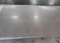 China 304 304L 316 316L Stainless Steel Checkered Plate 0.3mm-30mm for sale