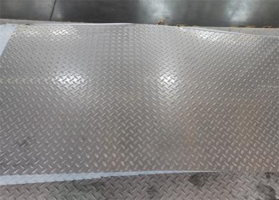 China 304 304L 316 316L Stainless Steel Checkered Plate 0.3mm-30mm for sale