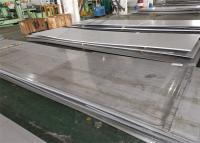 China Austenitic Hot Rolled 201 Stainless Steel Sheet 2B 8K Slit Edge for sale