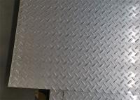 China Silt Edge SS 304 Chequered Plate Embossed Pattern Diamond Galvanized for sale