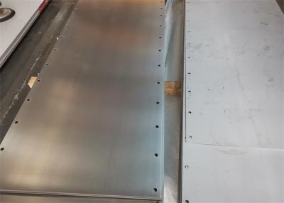 China ASME Super Duplex 2205 2507 316L BA 8K Embossed Slit Edge Mill Edge for sale