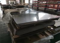 China 2BA 430 Stainless Steel Plate ASTM Standard 0.25mm-3mm 1000mm-6000mm for sale